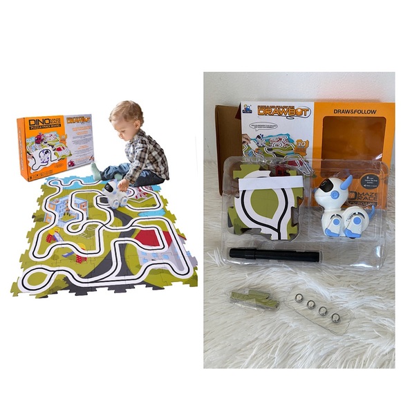 Toys | Toddler Puzzle Track Play Set With Vehicles Puzzle Racer Kids ...